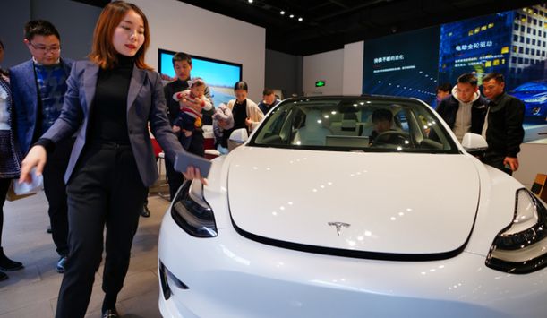 Tesla's China-made EV deliveries fall 26% month-on-month | NASDAQ:TSLA