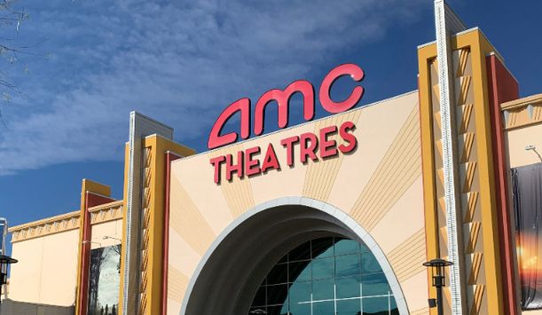 AMC Entertainment shares soar as blockbuster weekend breaks revenue ...