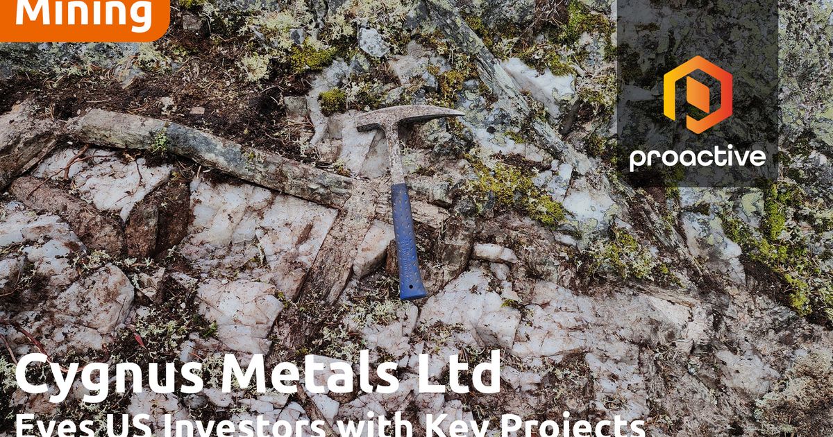 Cygnus Metals advances critical metals strategy following merger with ...