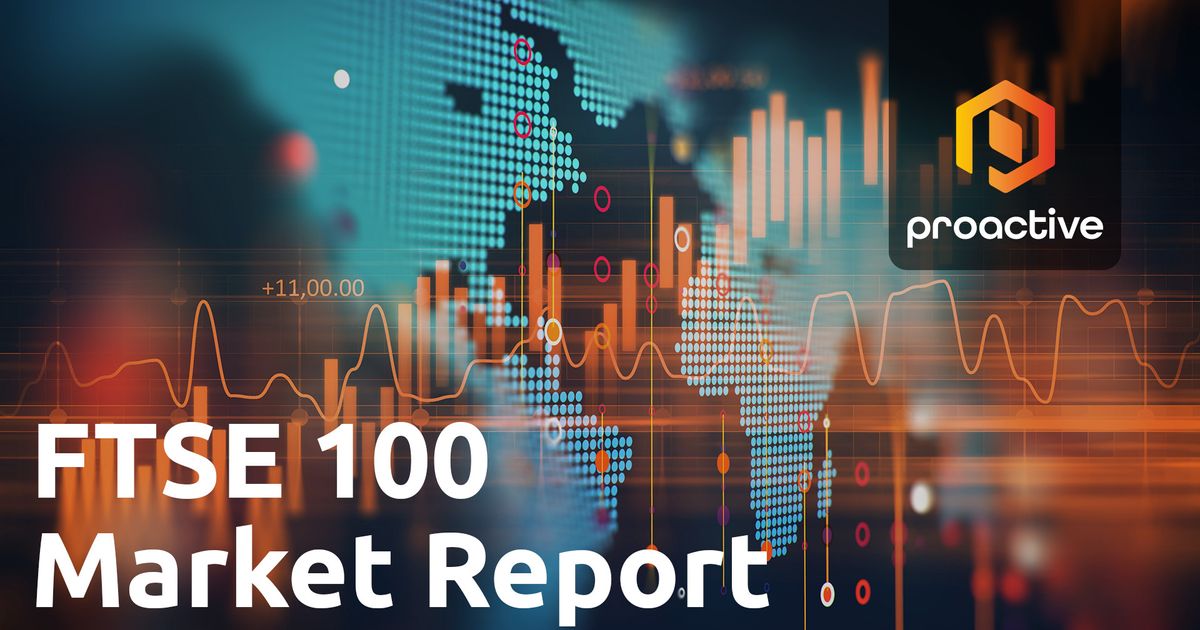 FTSE 100 trades higher ahead of rates decision; Renishaw soars on ...