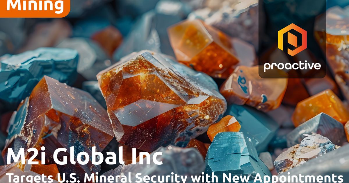 M2i Global strengthens executive bench with two senior advisors from U ...