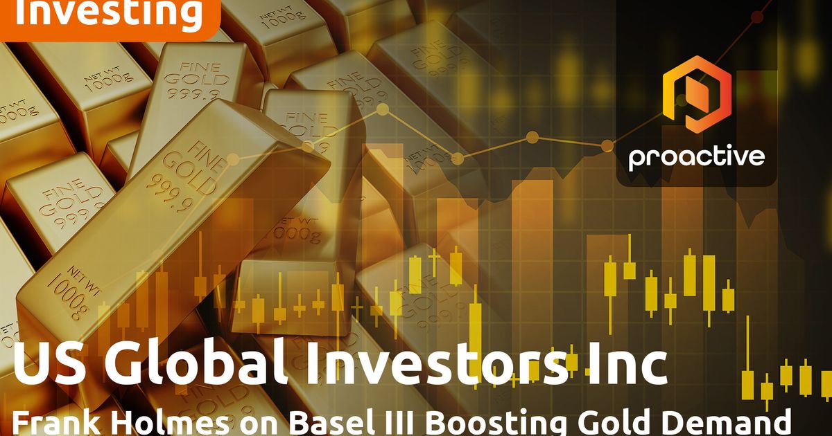 Gold reclassified as Tier 1 asset under Basel III: U.S. Global ...