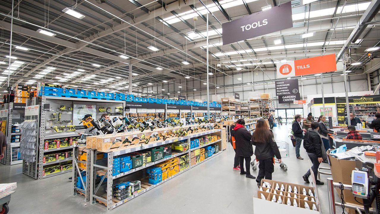 Kingfisher surprises with return to sales growth, helped by good ...