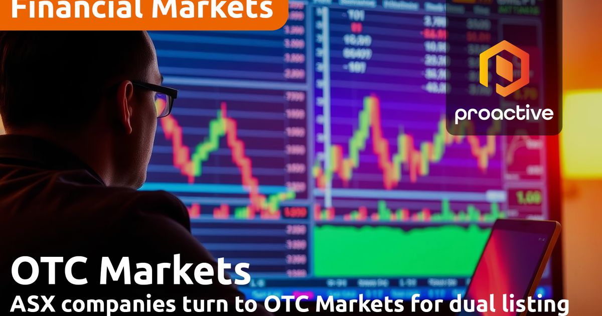 OTC Markets: How and why ASX firms can list in the US | OTCQX:OTCM