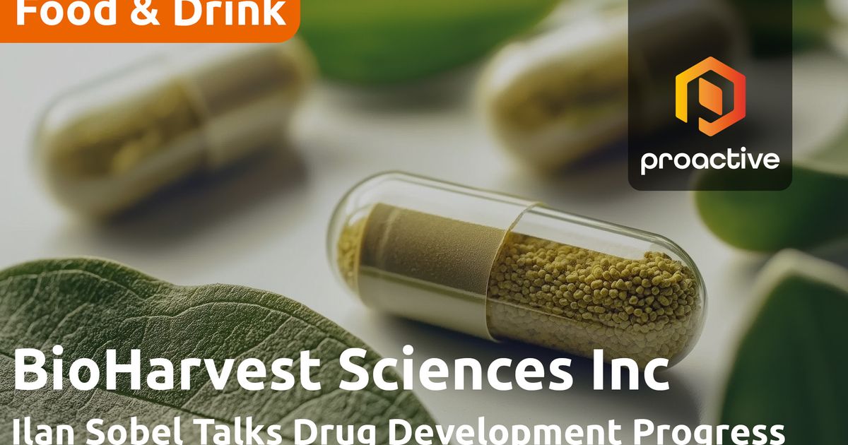 BioHarvest Sciences advances CDMO pharma deal to Stage 2, eyes scaled compound production ...