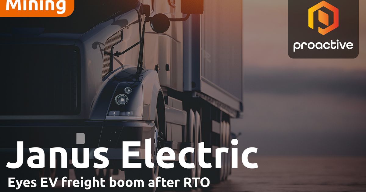 Inside Janus Electric’s zero-emission truck plan | ASX:JNS