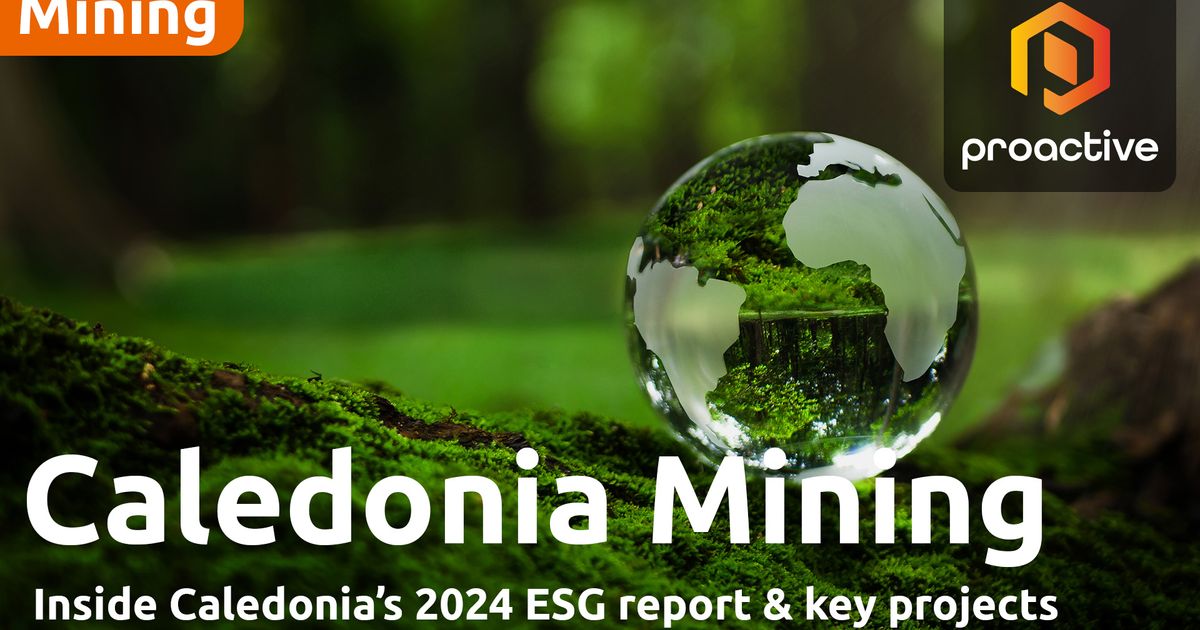 Inside Caledonia Mining's 2024 ESG Report & key projects | AIM:CMCL ...