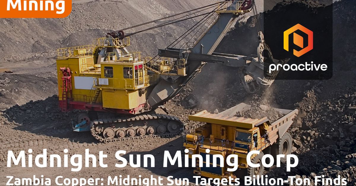 Midnight Sun Mining provides progress update on Phase One exploration ...