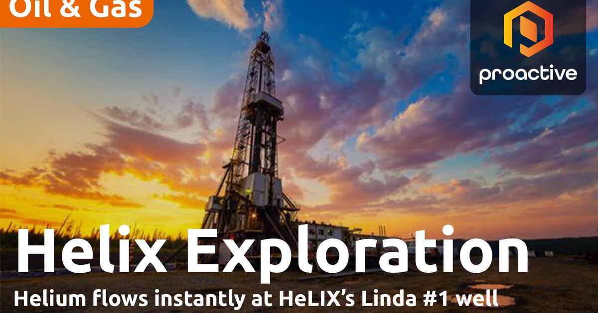 Helix Exploration boosts Rudyard field scope with Linda #1 | AIM:HEX ...