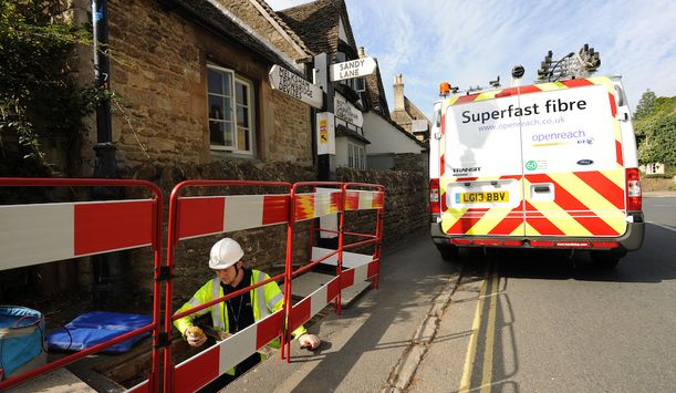 BT hikes broadband roll-out target as results in line with expectations ...