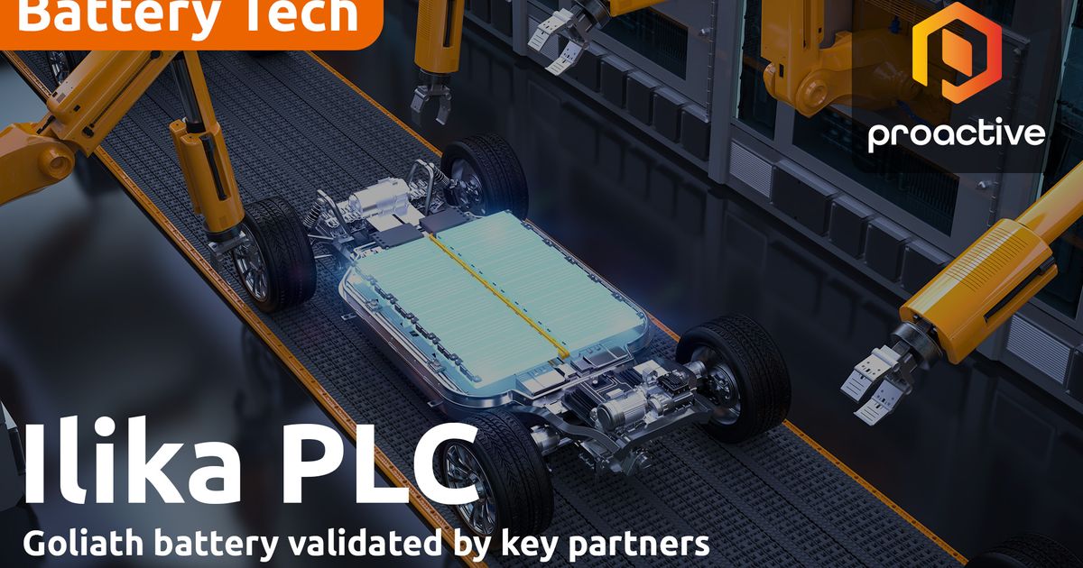 Ilika's solid-state battery prototype validated by key partners | AIM:IKA, OTCQX:ILIKF
