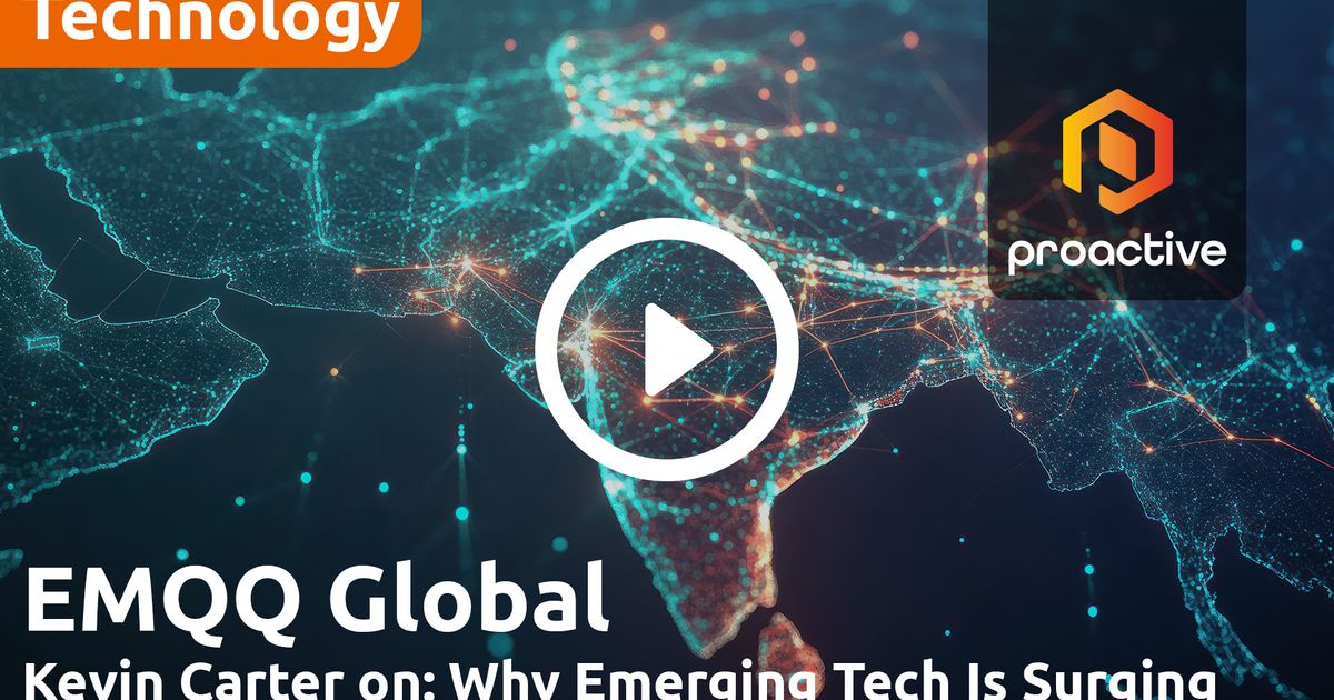 EMQQ Global’s Kevin Carter sees renewed momentum in emerging markets and digital consumers