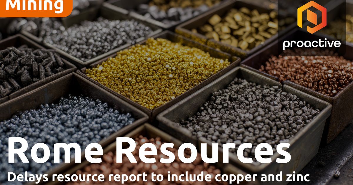 Rome Resources eyes multi-metal output at Bisie North | AIM:RMR