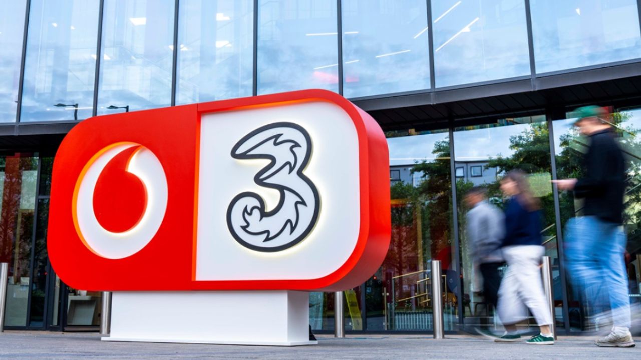 Vodafone completes UK merger with Three to complete 'reshaping' plan ...