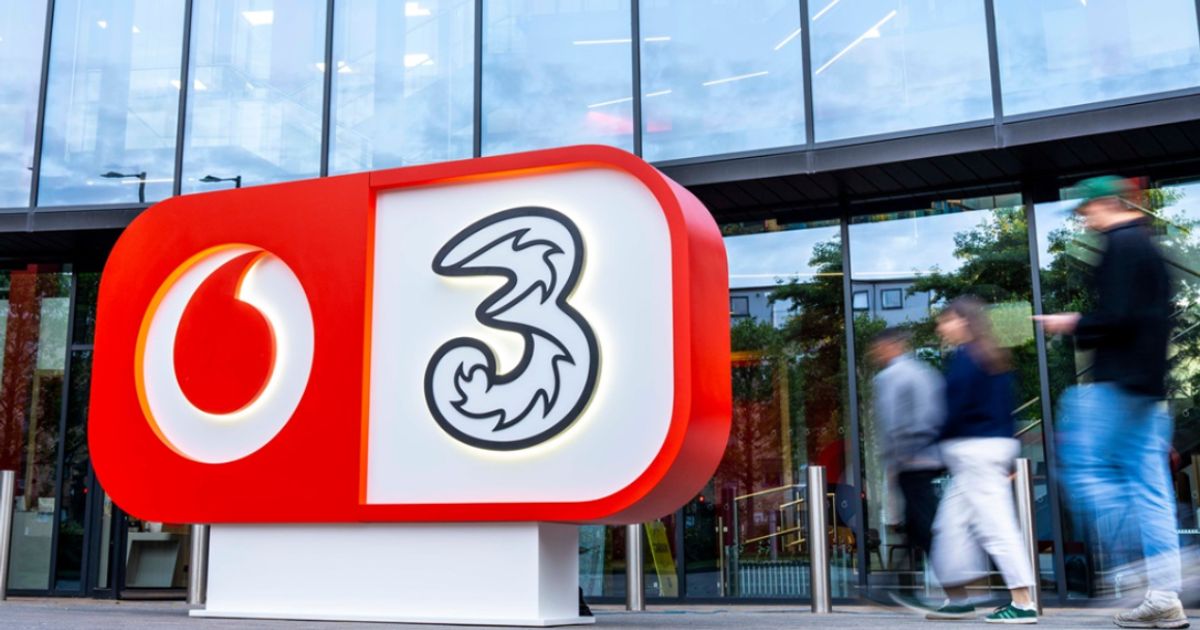 Vodafone completes UK merger with Three to complete 'reshaping' plan ...