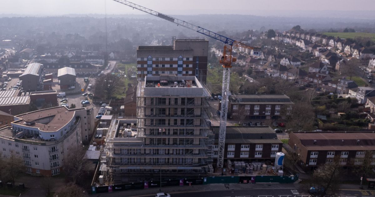 Vistry tops housebuilding gains as Reeves plans £39bn social housing ...