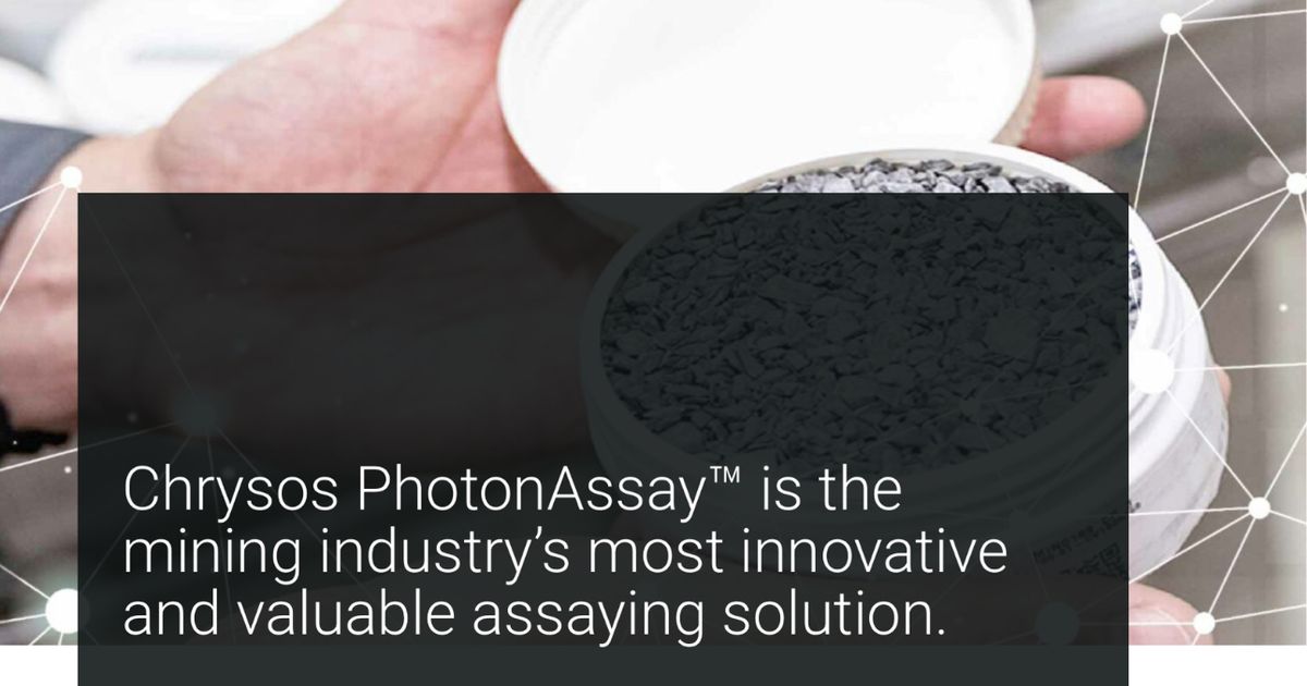 Chrysos cuts gold analysis costs with PhotonAssay™ | ASX:C79