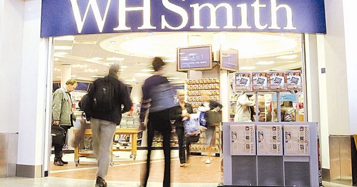 WH Smith agrees to knock down sale price for high street business | LSE ...