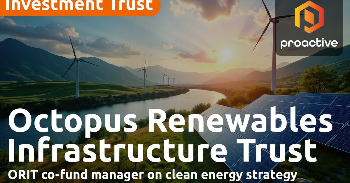 ORIT co-fund manager David Bird on clean energy strategy, market ...