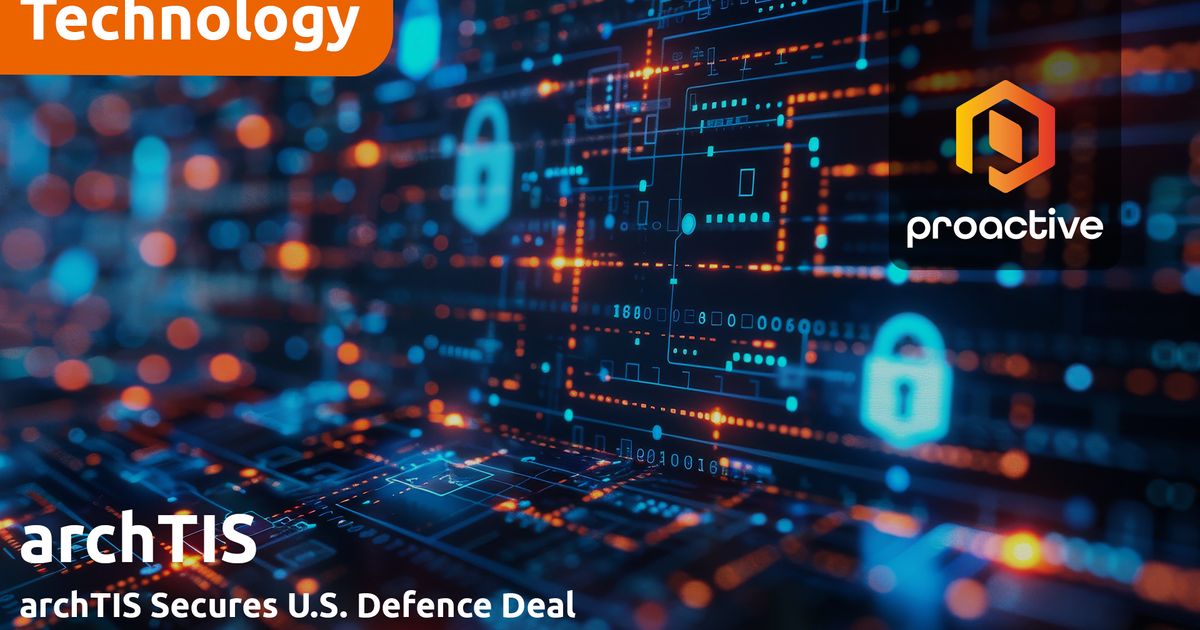 archTIS secures breakthrough US defence deal | ASX:AR9, OTCQB:ARHLF