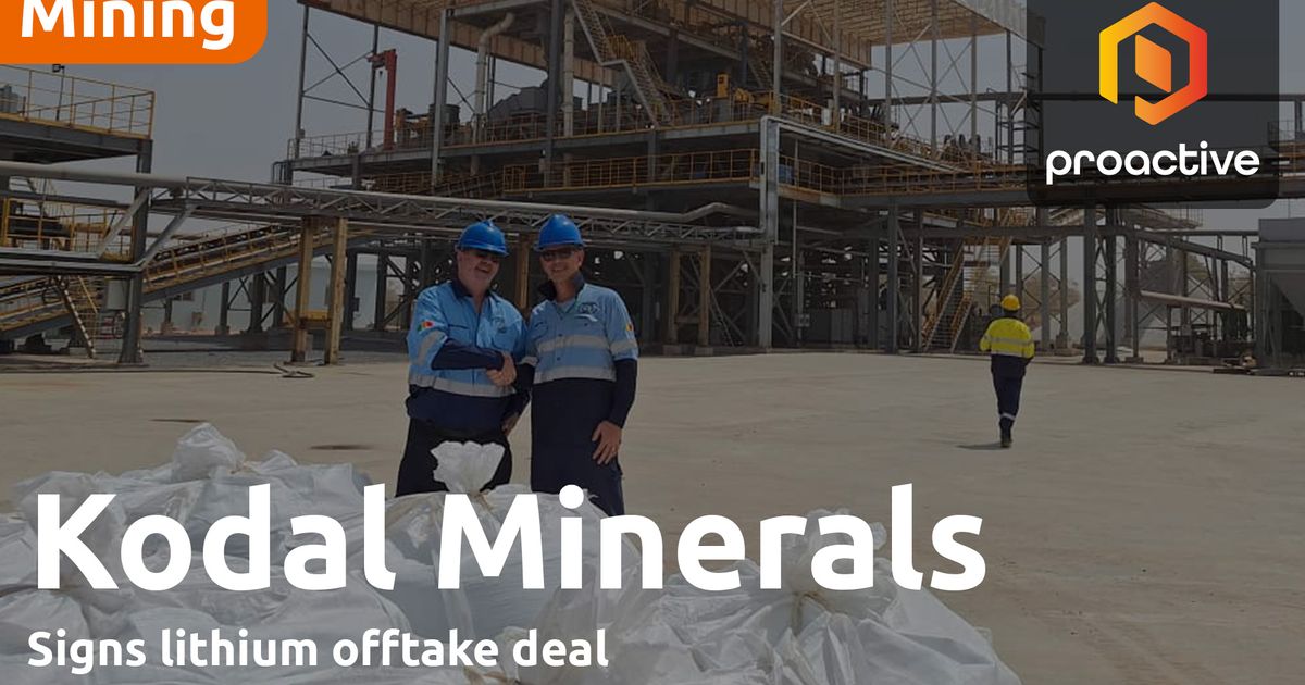 Kodal Minerals signs lithium offtake deal; CEO outlines next steps | AIM:KOD