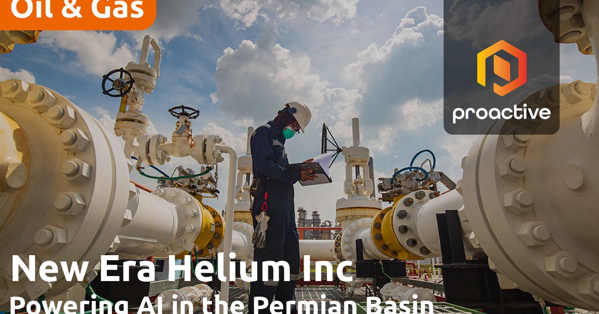 New Era Helium JV signs landmark deal for 250MW power to fuel Texas AI ...