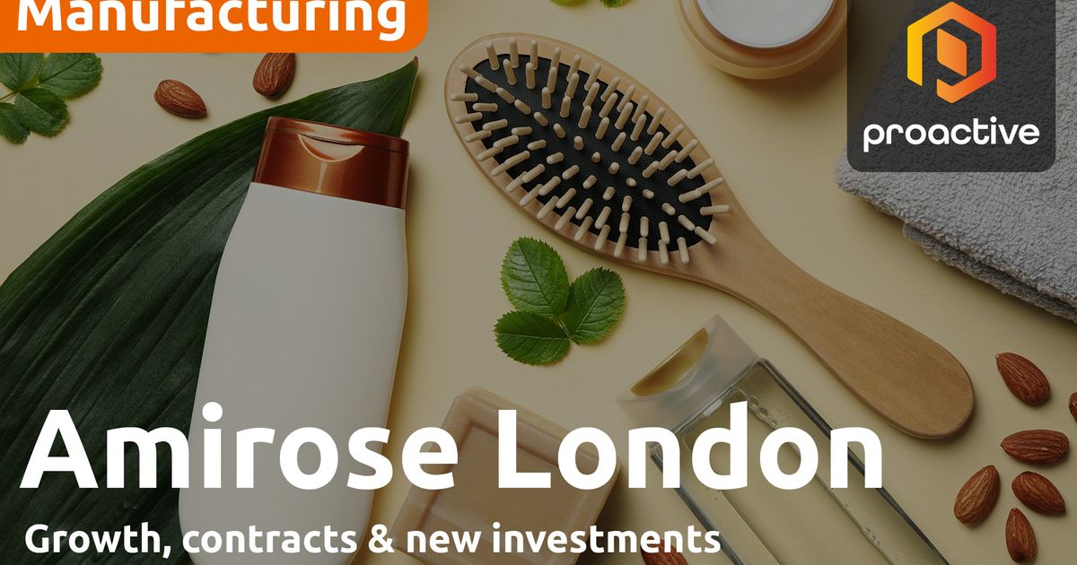 Amirose London: growth, contracts & new investments | AQSE:ALH