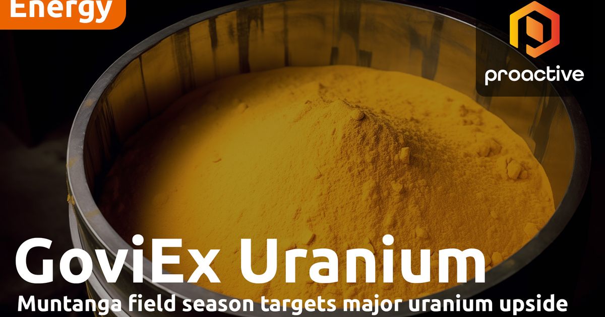 GoviEx Uranium: Muntanga 2025 field season targets major uranium upside ...