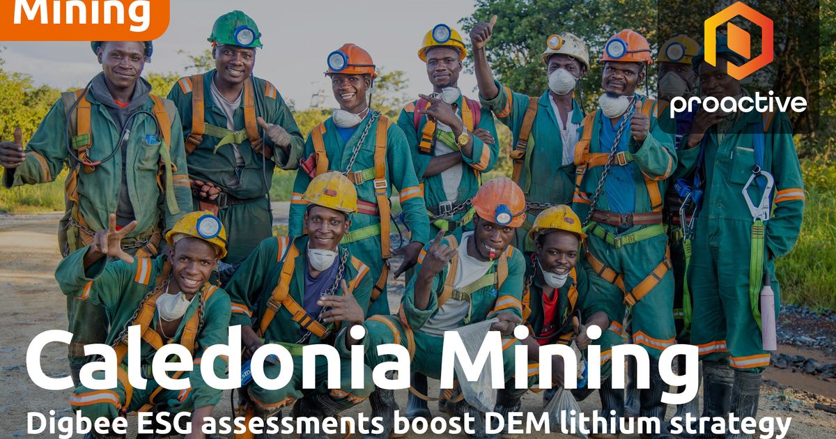 Caledonia Mining CFO Ross Jerrard on Caledonia’s strategic roadmap ...