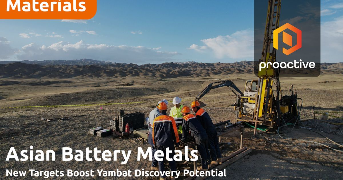 New copper-nickel targets expand Yambat footprint for Asian Battery ...