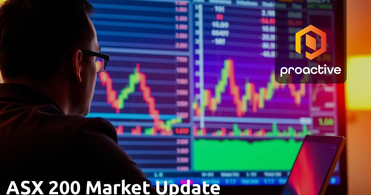 ASX 200 dips as most sectors slide; gold tipped to hit US$4000