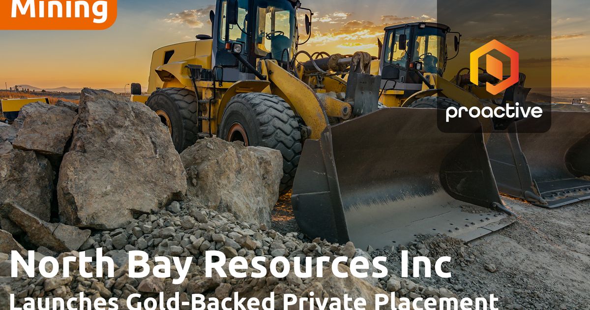 North Bay Resources launches innovative Private Placement offering tied ...