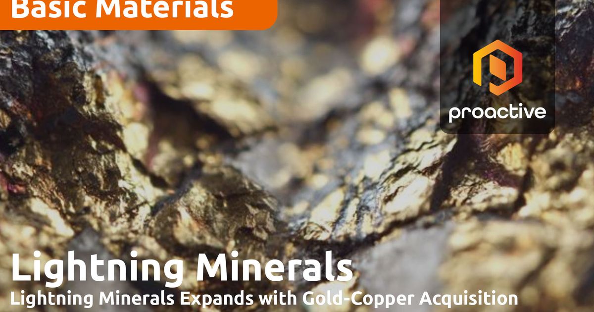 Lightning Minerals acquires Lotus Minerals in major deal | ASX:L1M