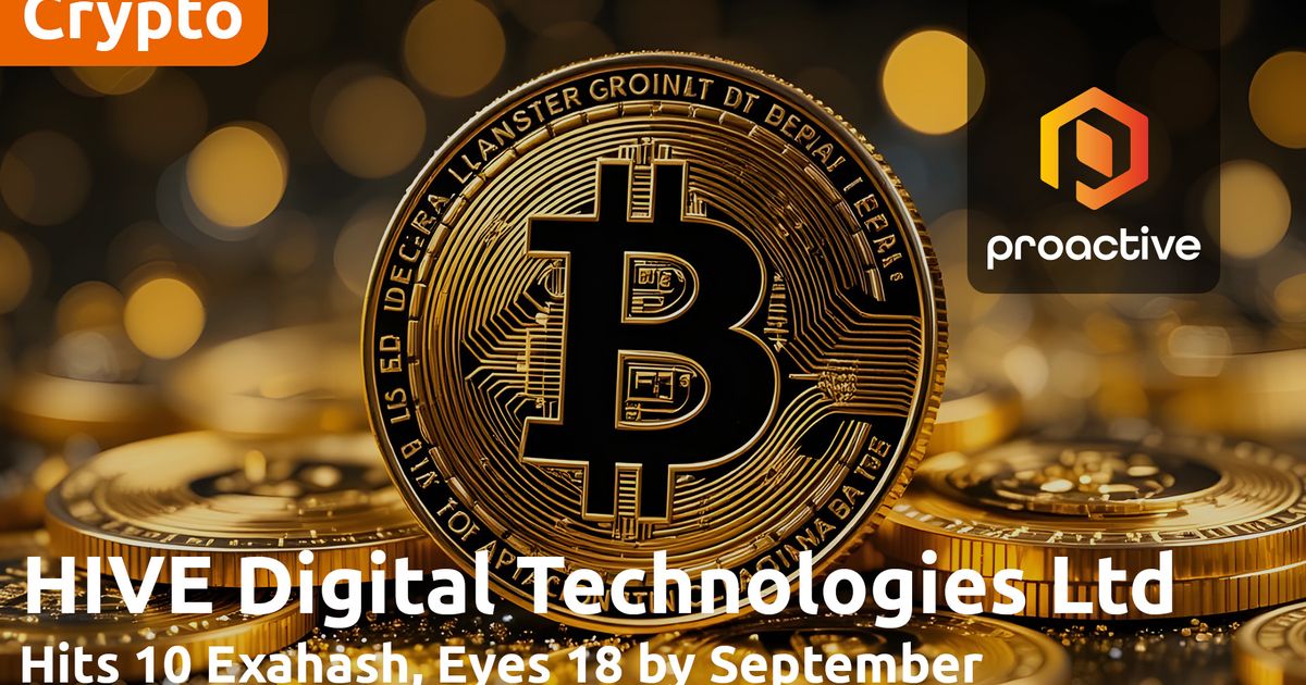 HIVE Digital Technologies hit new milestone while HPC hits $20M run-rate ahead of schedule | TSX ...