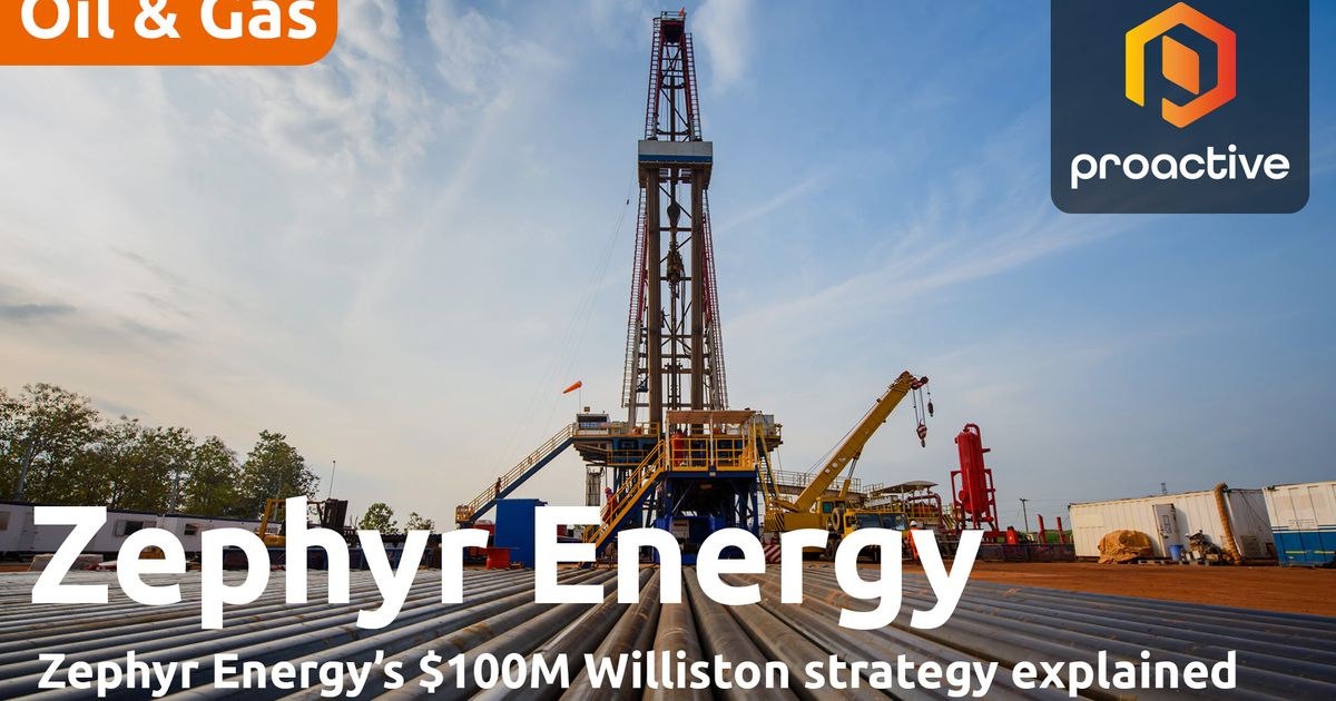 Zephyr Energy CEO on share placing, Paradox progress and $7.3m Rocky ...