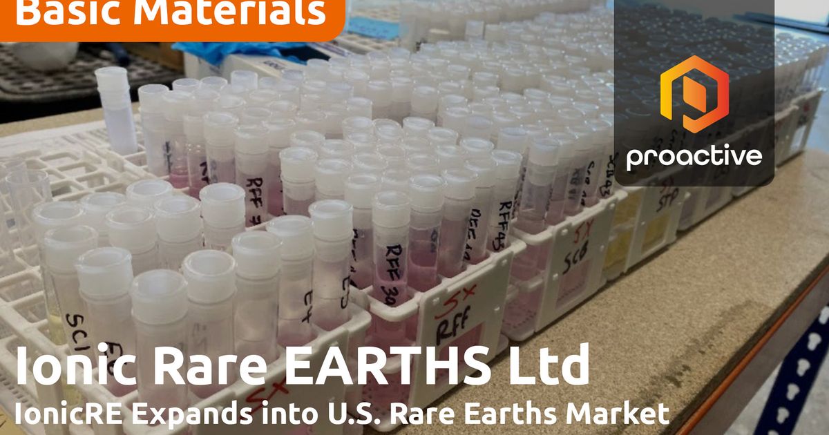 Ionic Rare Earths eyes rare earth expansion in US | ASX:IXR, OTC:IXRRF
