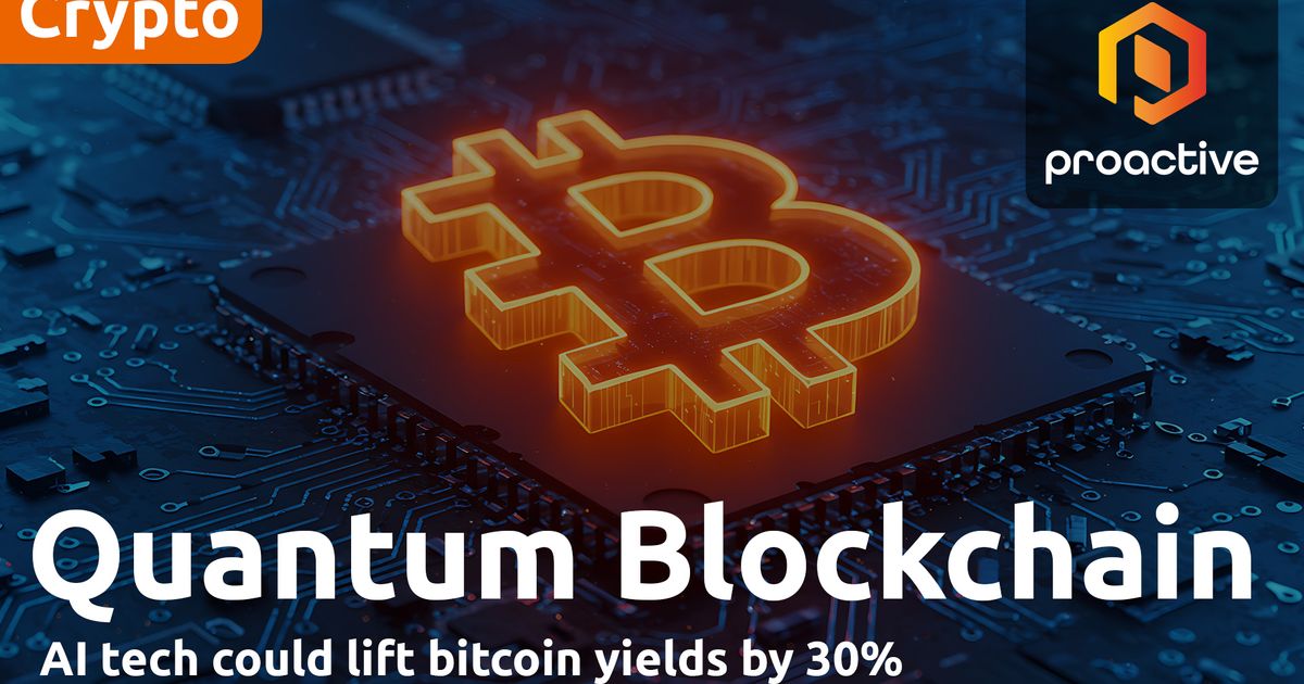 Quantum Blockchain Technologies makes progress with bitcoin mining ...