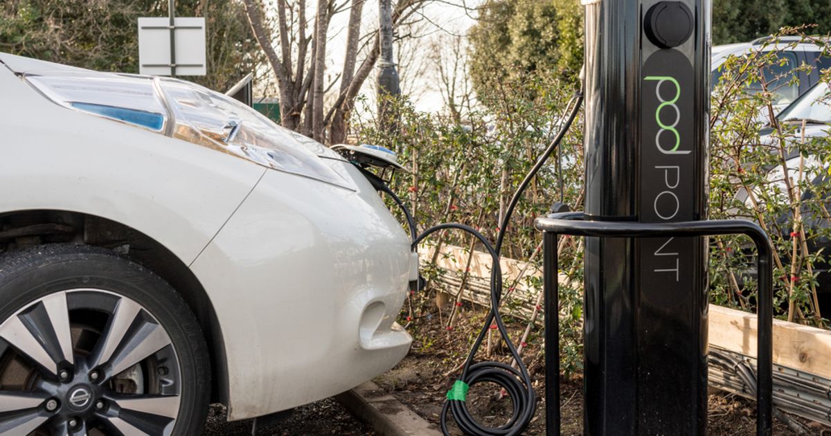 EDF snaps up UK's Pod Point electric vehicle charging network | LSE:PODP