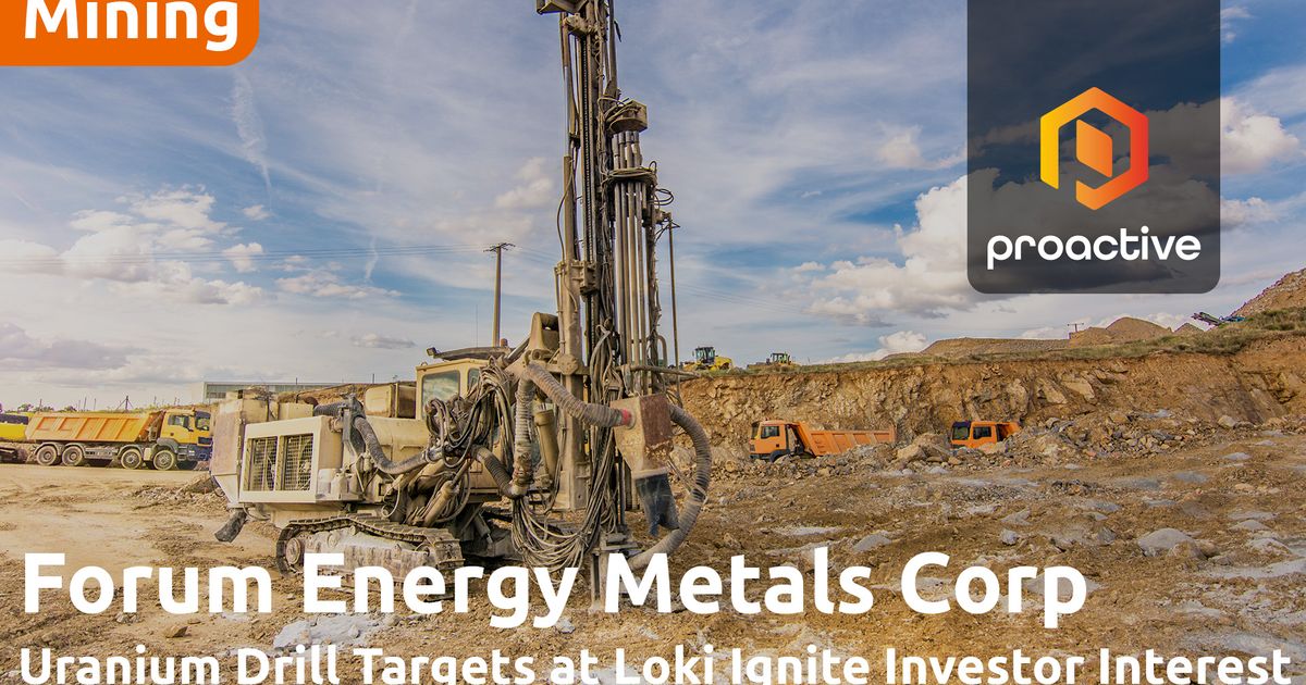 Baselode-Forum starts high-grade uranium drilling at Aberdeen project | TSX-V:FMC, OTCQB:FDCFF