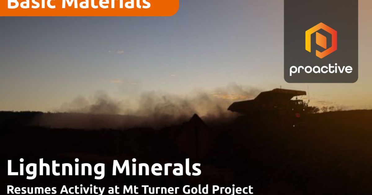 Gold & copper potential at Mt Turner | Lightning Minerals | ASX:L1M