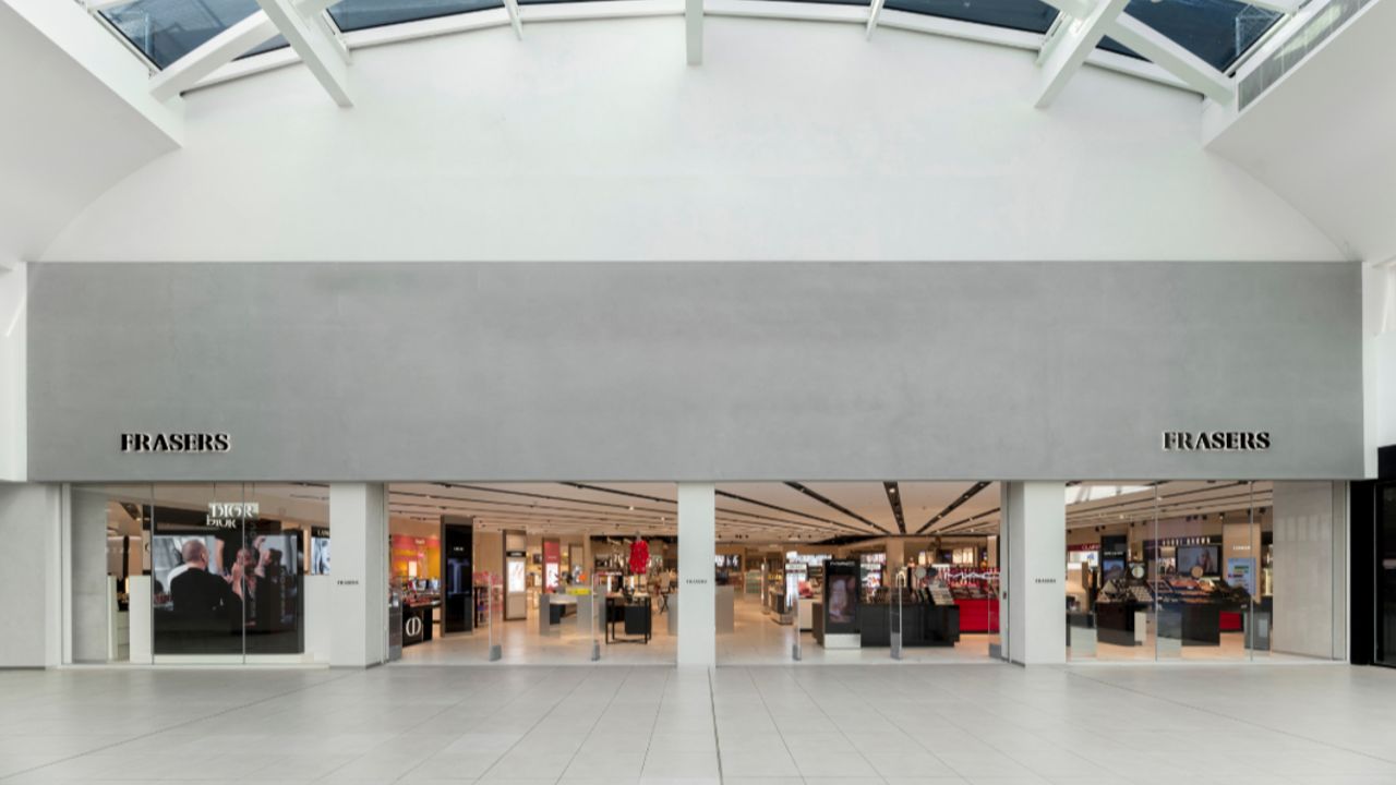 Frasers falls as profits come in at lower end of range | LSE:FRAS