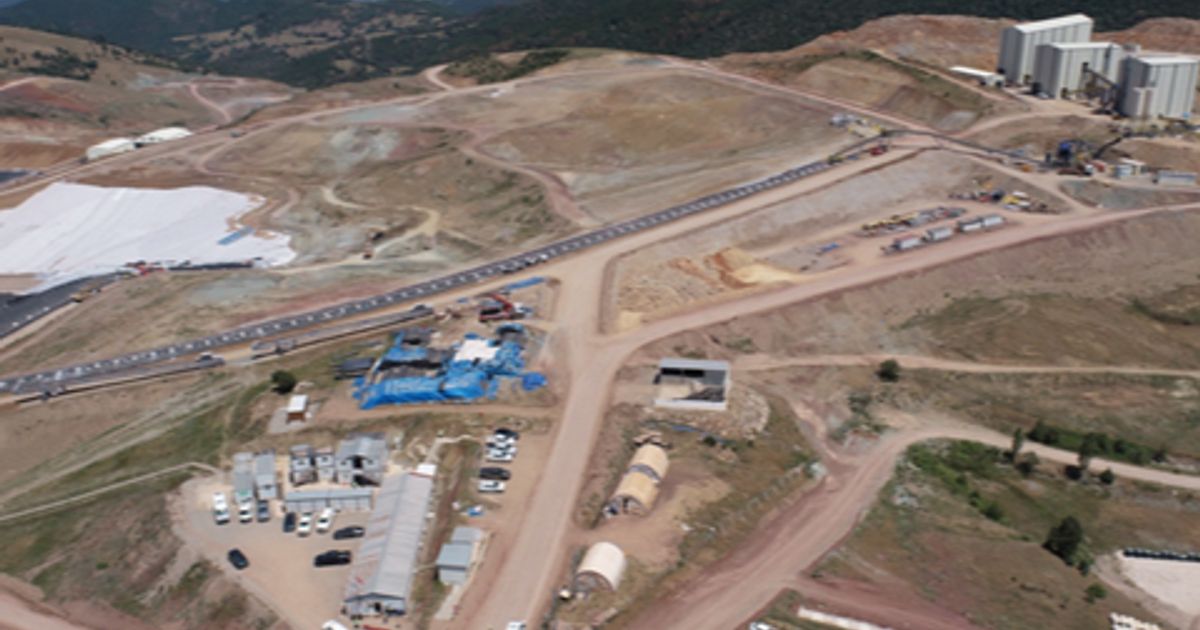 Ariana Resources nears production at Tavsan gold mine in Turkey | AIM ...