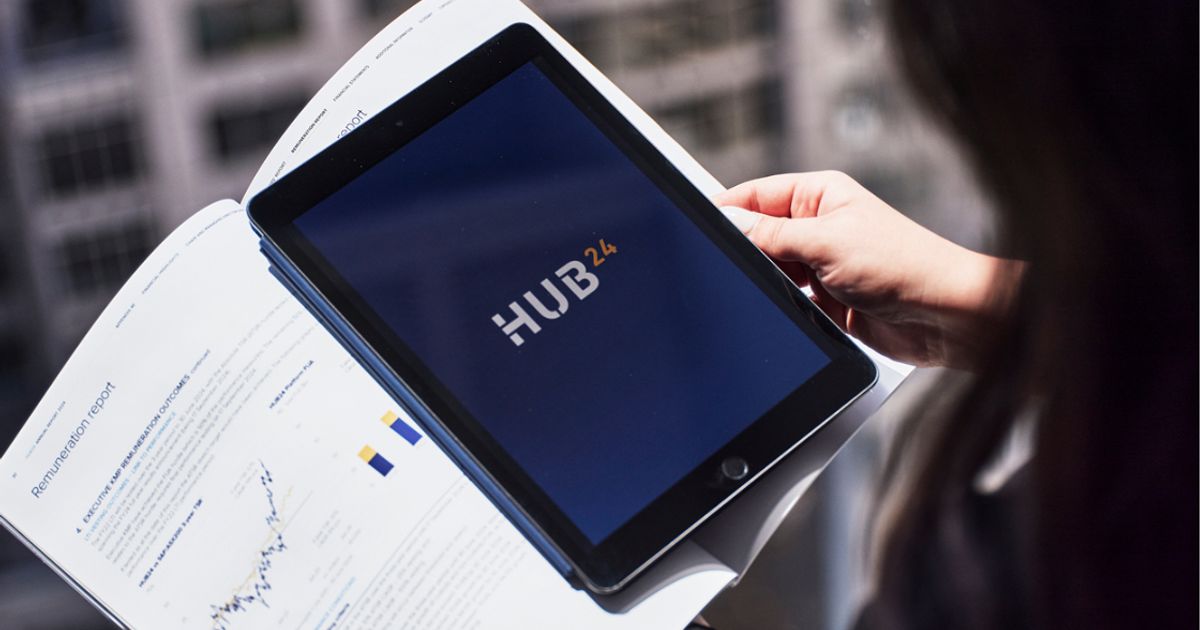 HUB24 surges past A$100 after posting record full-year inflows | ASX:HUB