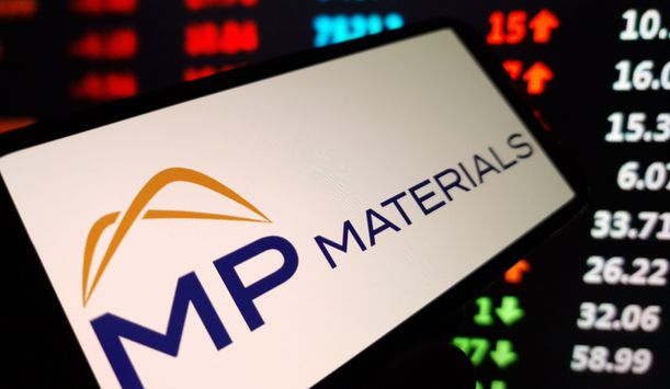 MP Materials shares pop on Department of Defense investment
