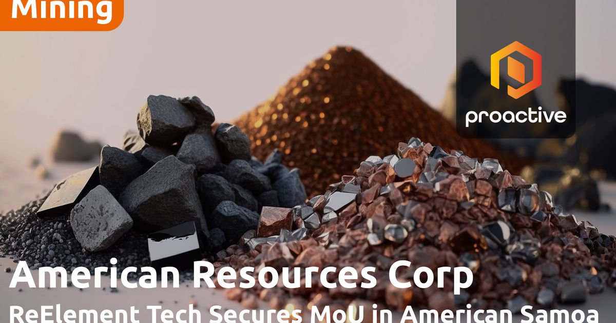 ReElement Technologies and American Samoa Economic Development ...