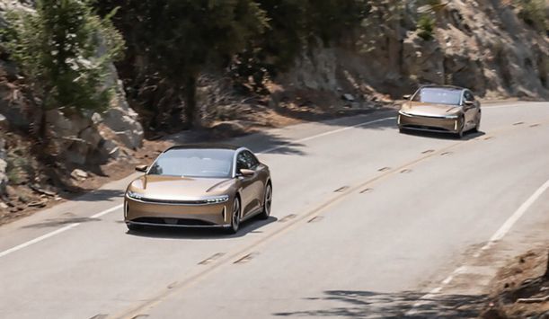 Lucid shares surge as Uber invests in robotaxi partnership | NASDAQ:LCID