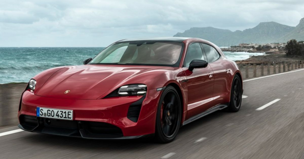 Porsche flags shift to electrified models despite global sales dip ...