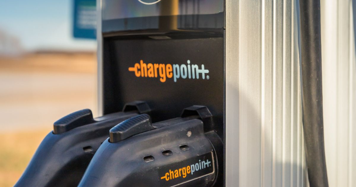 ChargePoint shares tumble on reverse stock split