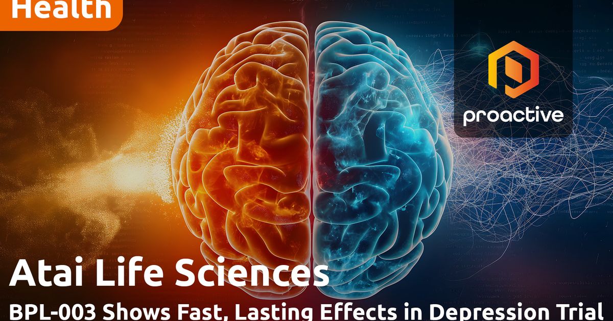 Atai Life Sciences CEO provides updates and outlines next steps for BPL ...