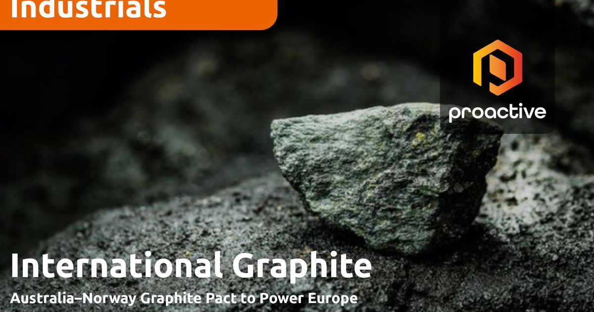 International Graphite in landmark pact for graphite facility in Europe ...